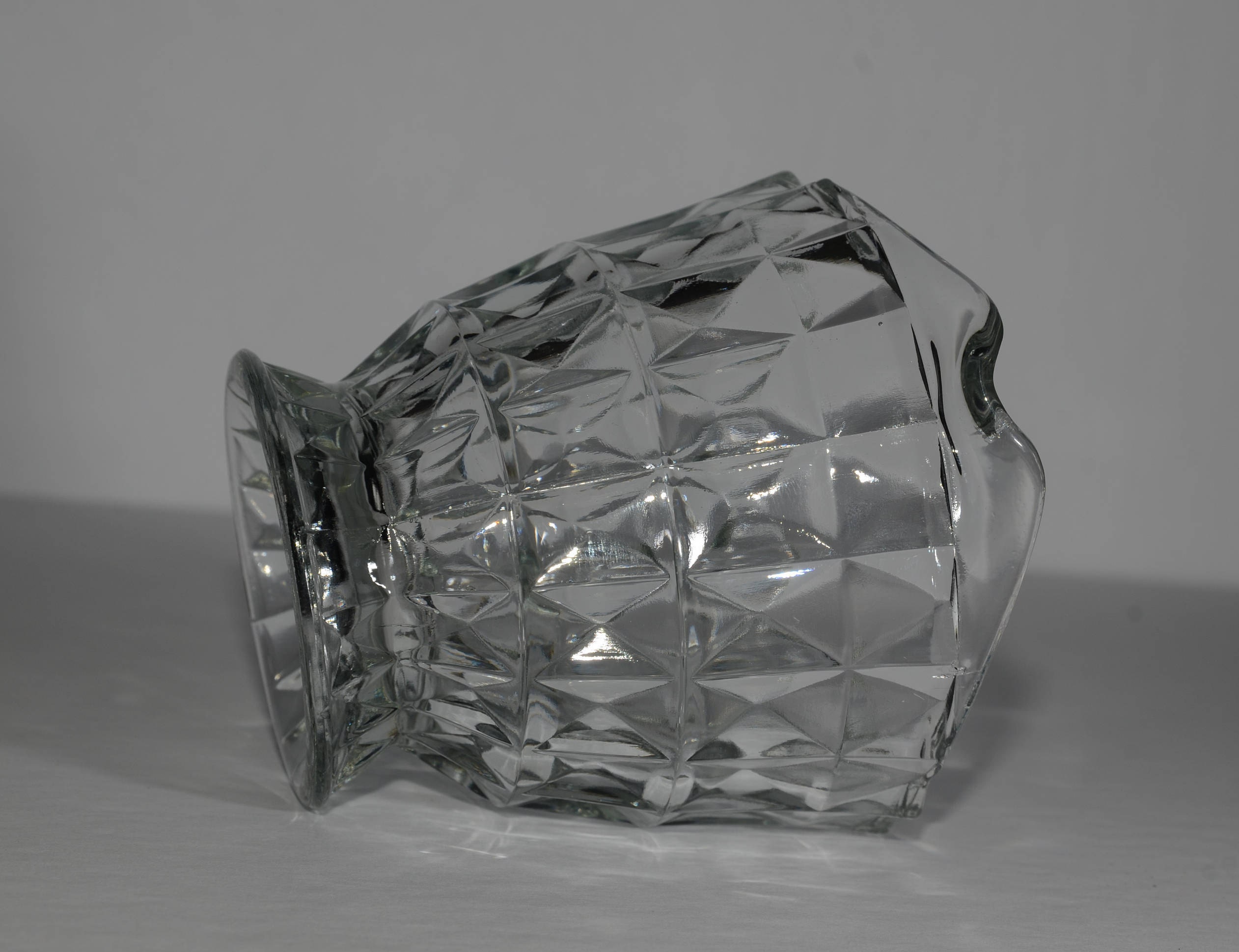 Vintage Depression Glass Jeannette Glass Cubic Pattern | Etsy