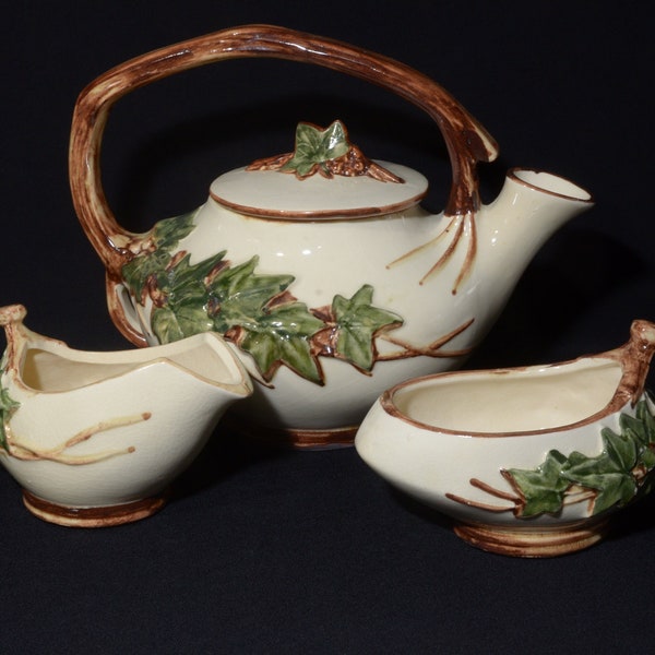 Pottery Teapot Set - Etsy