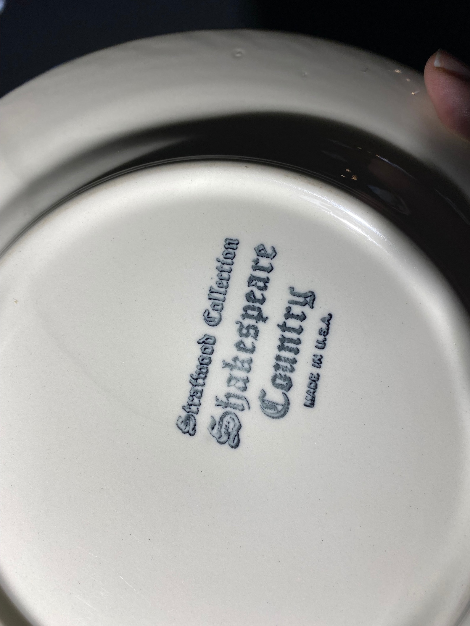 Set of 2 Stratwood Collection Shakespeare Country Dinner Plate - Etsy