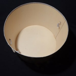 Vintage Eaton's of Canada Round Hat Box Cardboard Storage Box Montreal ...