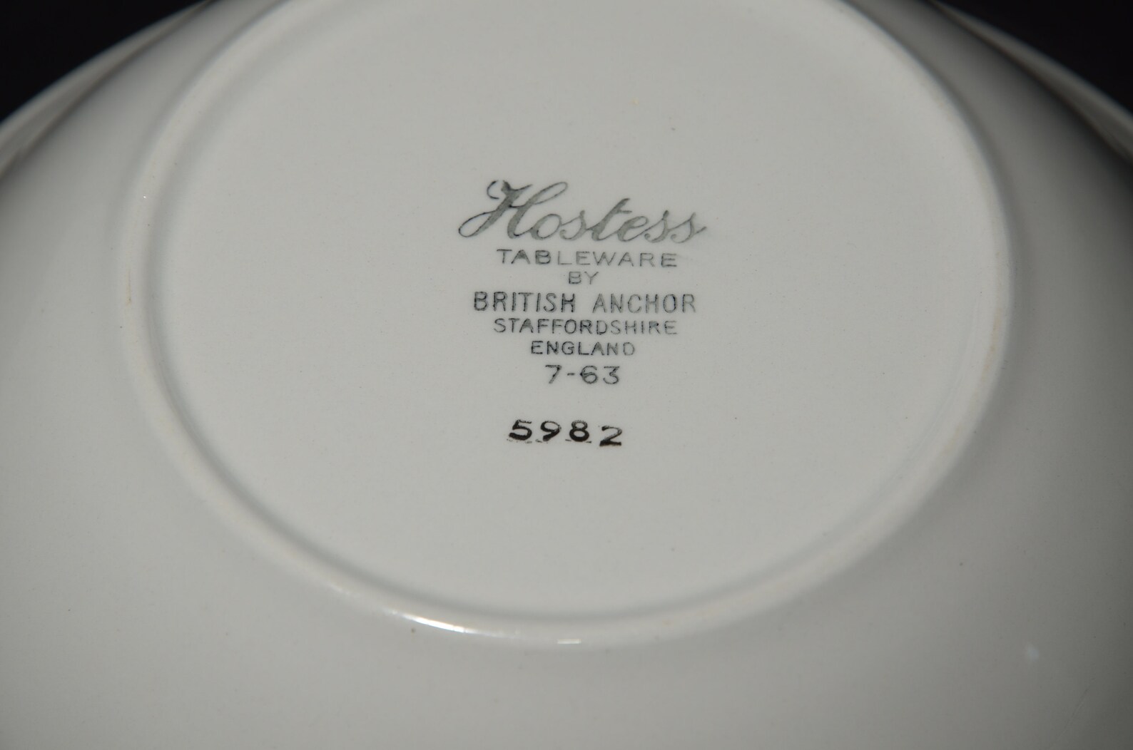 Hostess Tableware British Anchor Serving Bowl Serving Dish Salad Bowl 8 ...