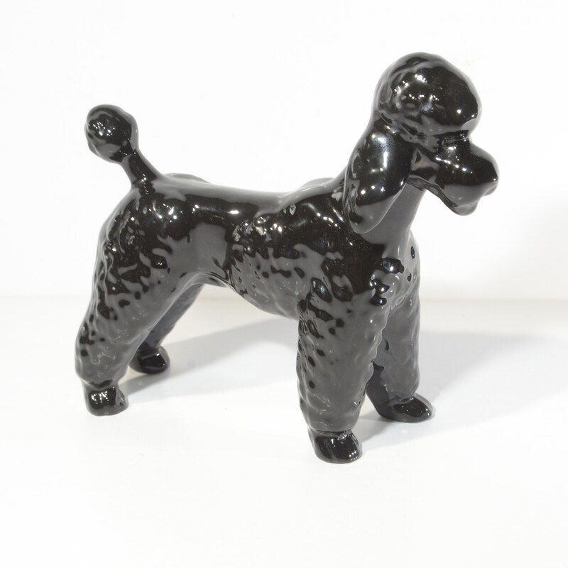Ceramic Poodle - Etsy
