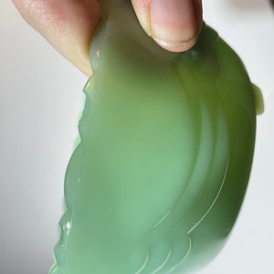 DAMAGED FIRE KING Footed Bulb Bowl Draped Collectible Fire King Vintage ...