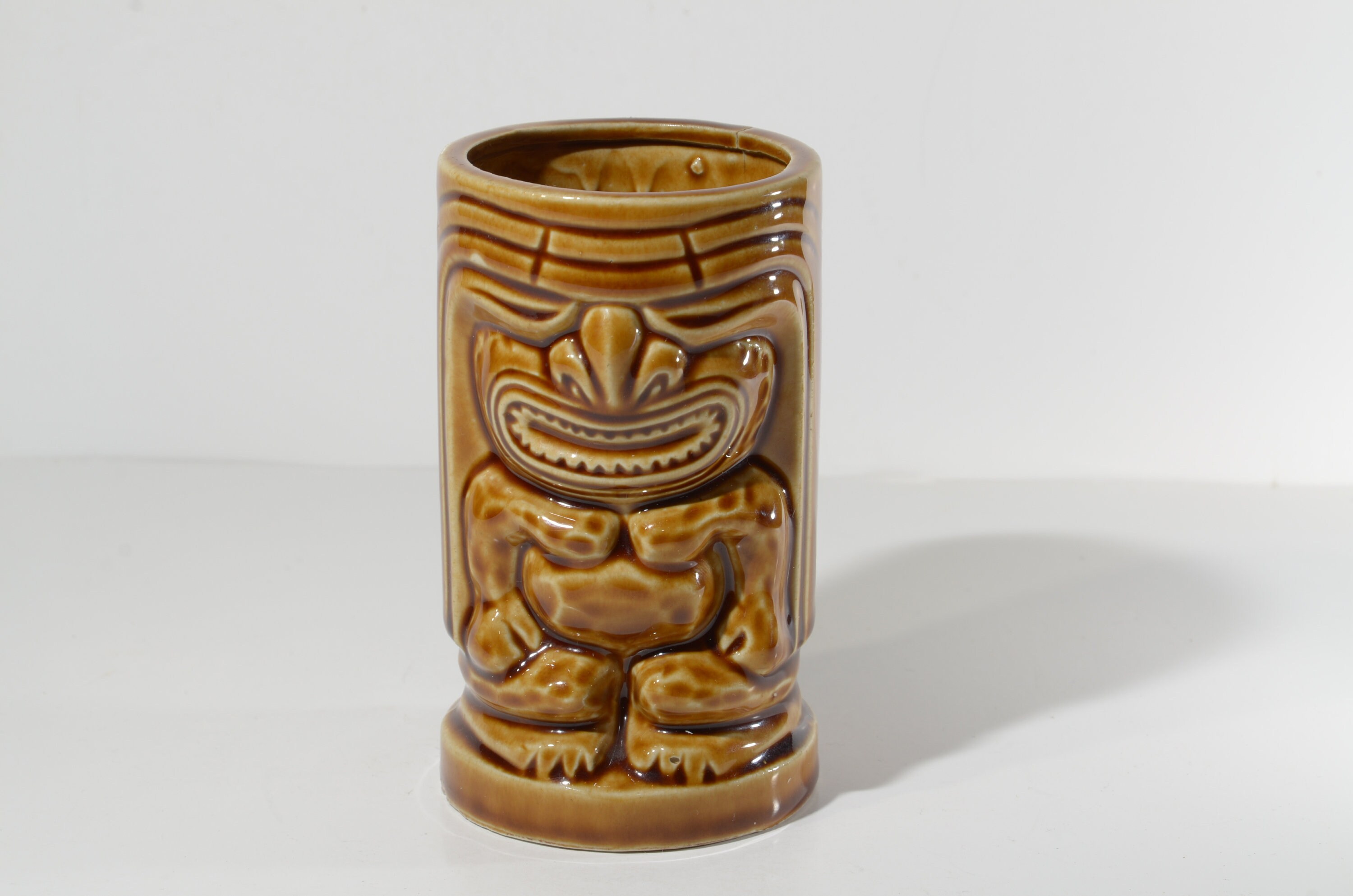 Vintage Orchids of Hawaii Tiki Leilani Mug Tumbler Ceramic - Etsy