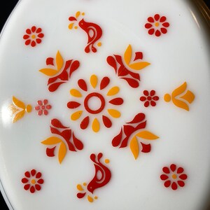 PYREX Friendship Casserole Dish With Opal Lid 2 1/2 Qt Vintage 045 USA ...