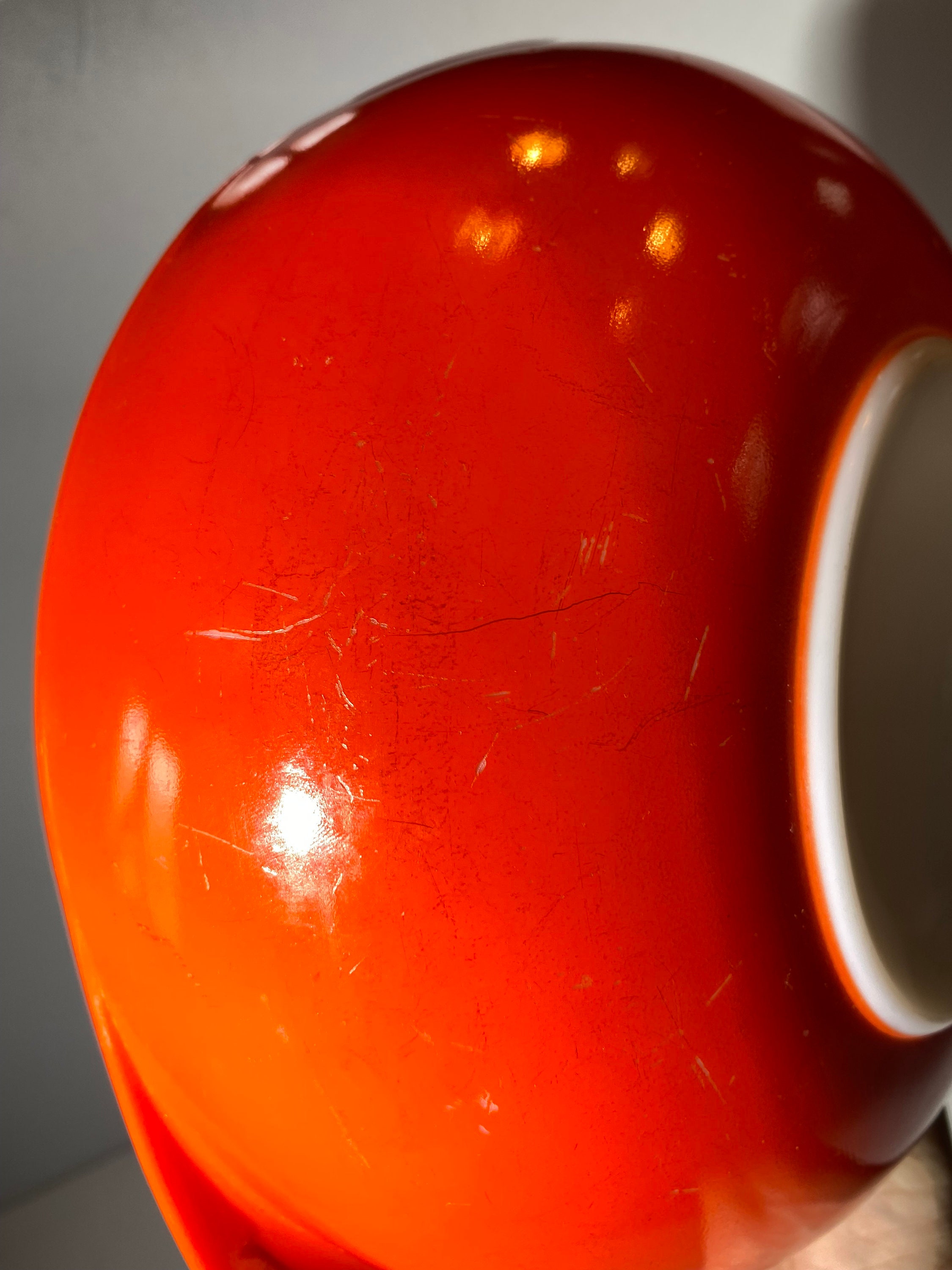 PYREX Red Round Casserole Vintage Pyrex Cocotte Made in USA - Etsy