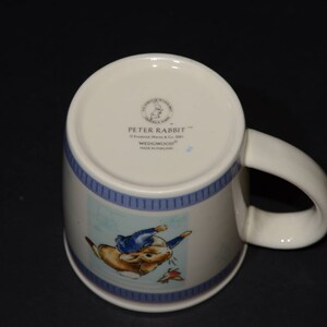 Wedgwood Collectible Beatrix Potter Peter Rabbit Small Mug Vintage Mint ...