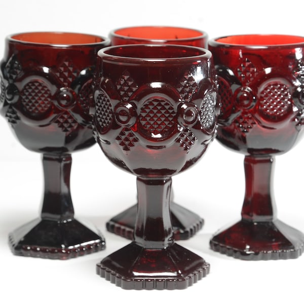 Avon Cape Cod Glassware - Etsy