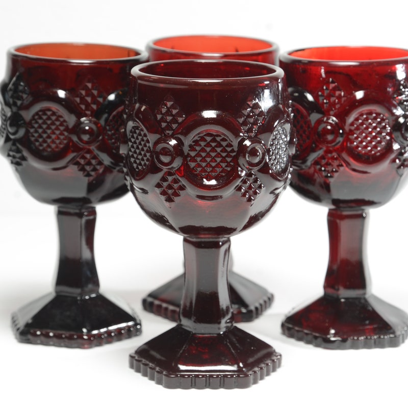 Avon Cape Cod Glassware - Etsy