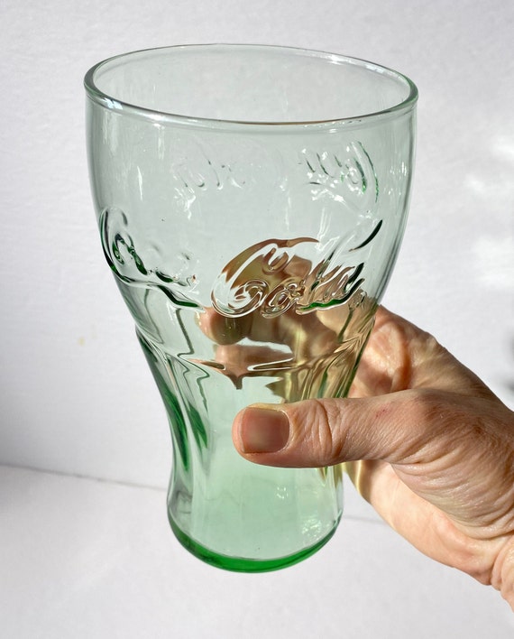 Coca Cola Glass Cup