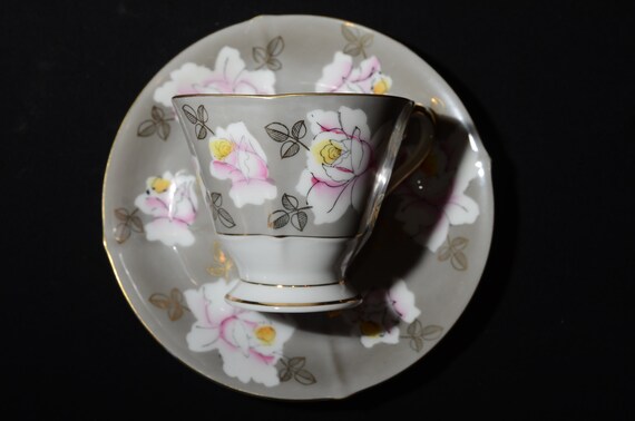 Kitchen & Dining Home & Living Shafford Handpainted Vintage Japan ...