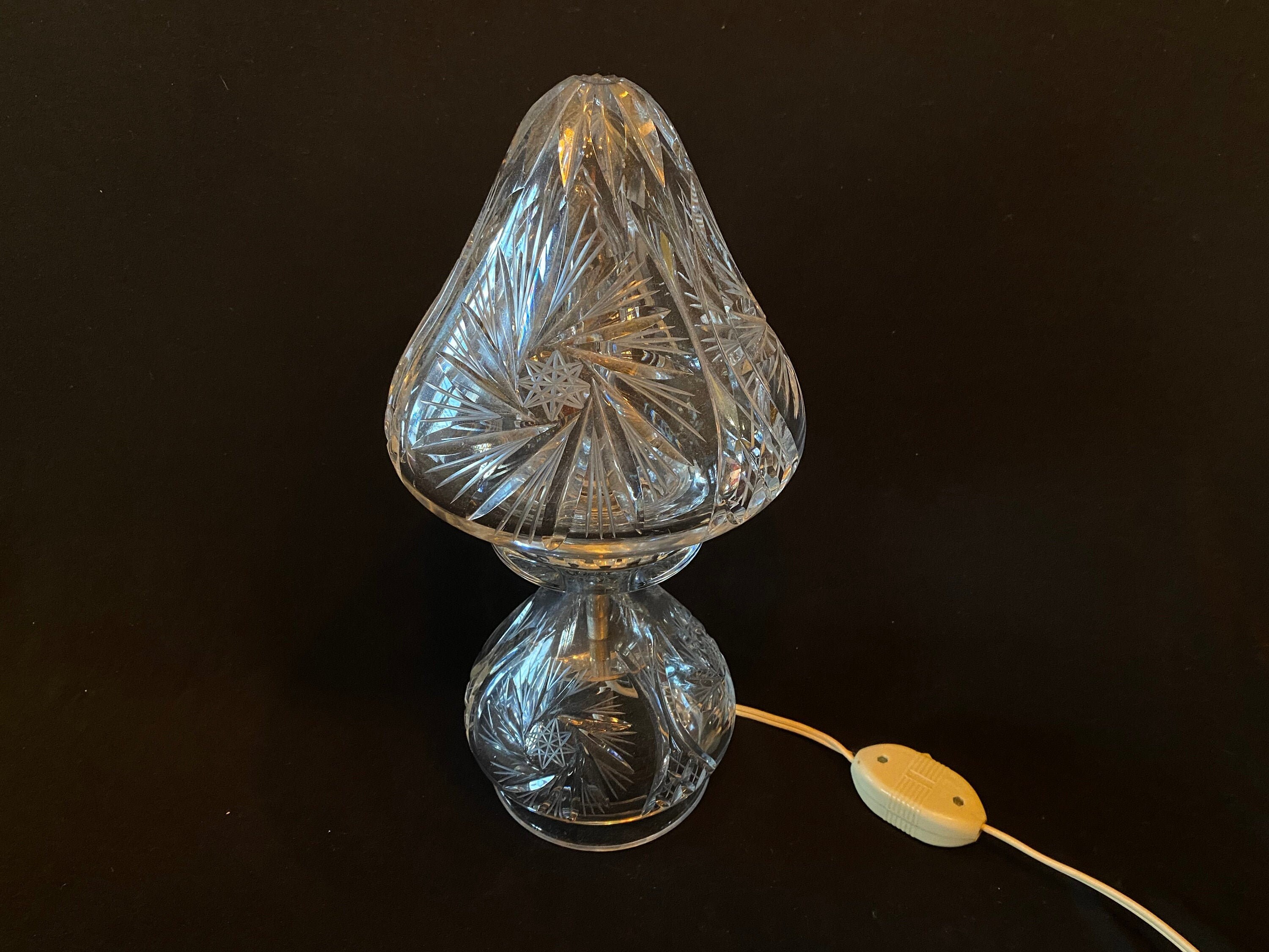 Pinwheel Crystal Lamp for sale | Only 4 left at -60%