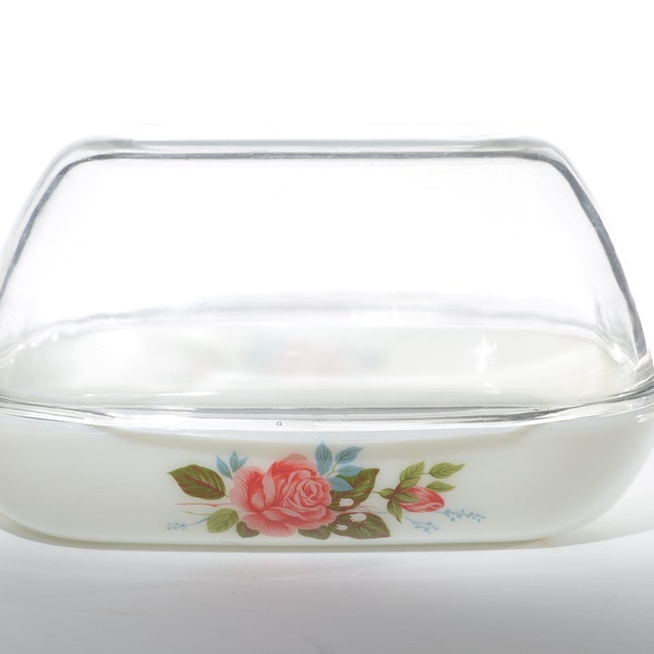 Rose Pyrex - Etsy
