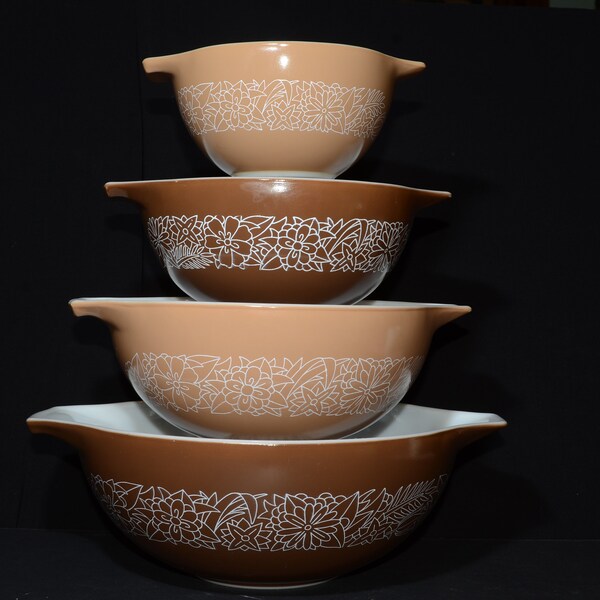 Pyrex Vintage Mixing Bowls - Etsy