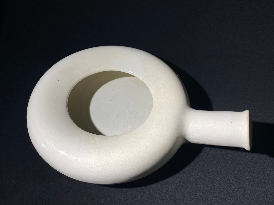 Antique Ceramic Bedpan Urinal Circa 1930s Nursing Student Gift Garden ...