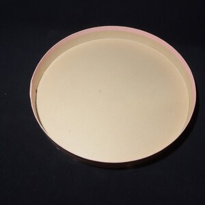 Vintage Eaton's of Canada Round Hat Box Cardboard Storage Box Montreal ...