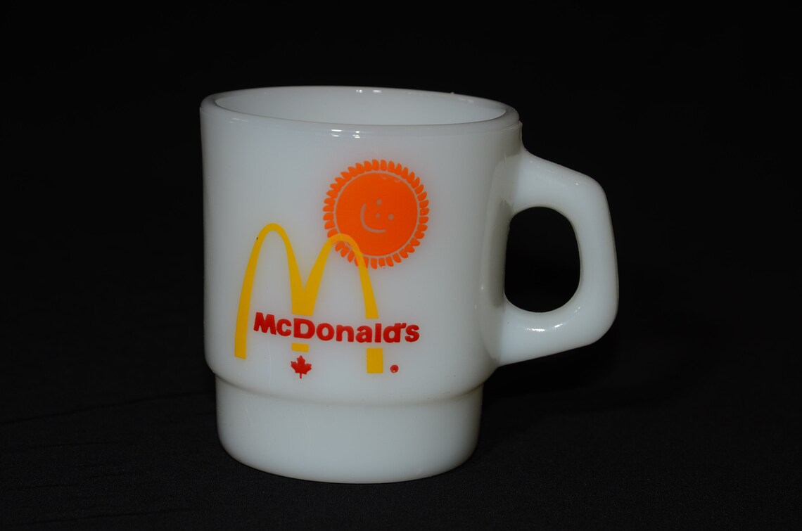 MINT FIRE KING Mcdonald's Mug D Handle Coffee Mug Tea Cup - Etsy