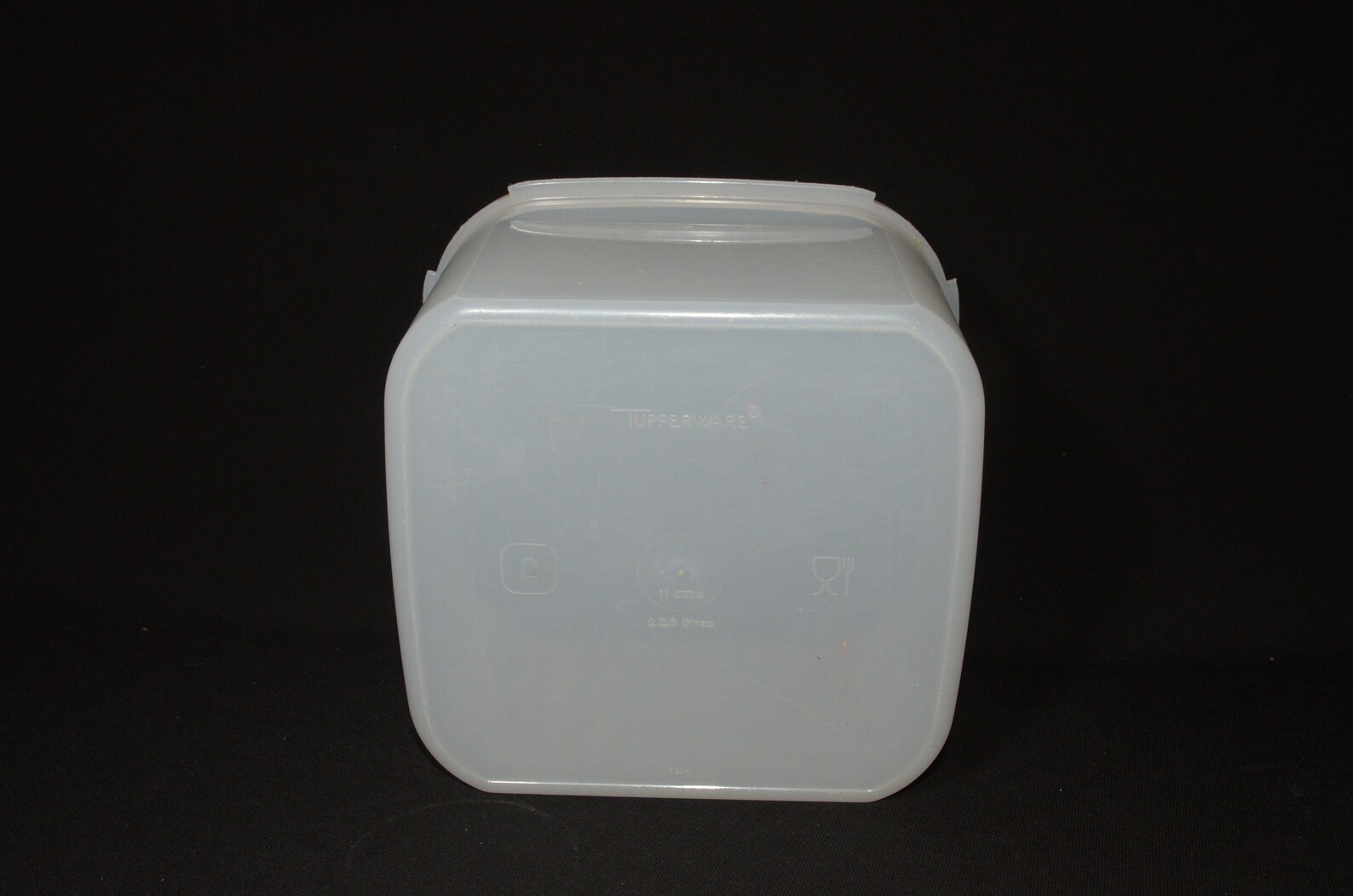 Vintage TUPPERWARE Modular Mates 2 Square 1623 Blue Lid 11 - Etsy