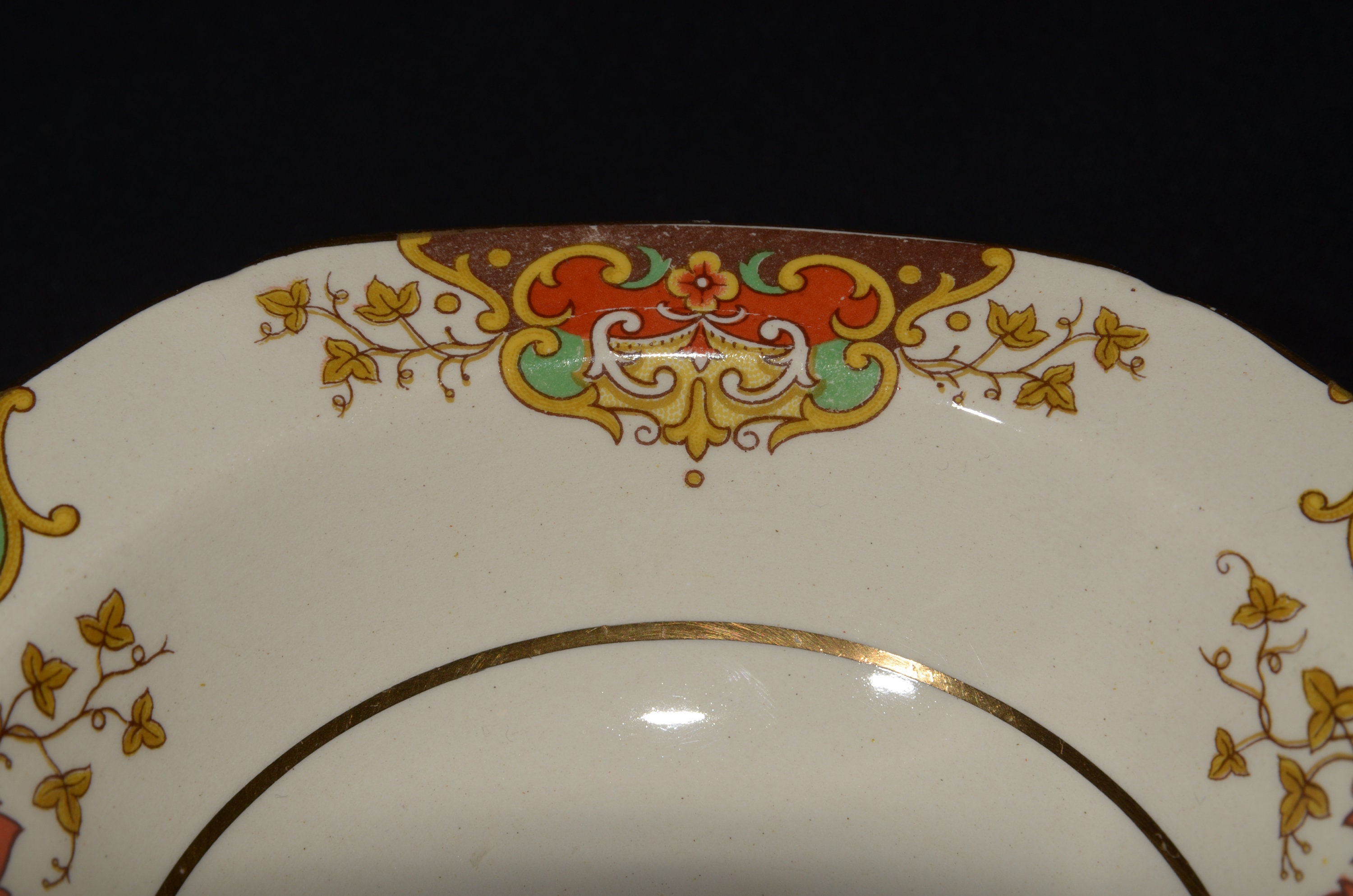 John Maddock Sons Ivory Ware Indiana Bone China Set of 4 - Etsy