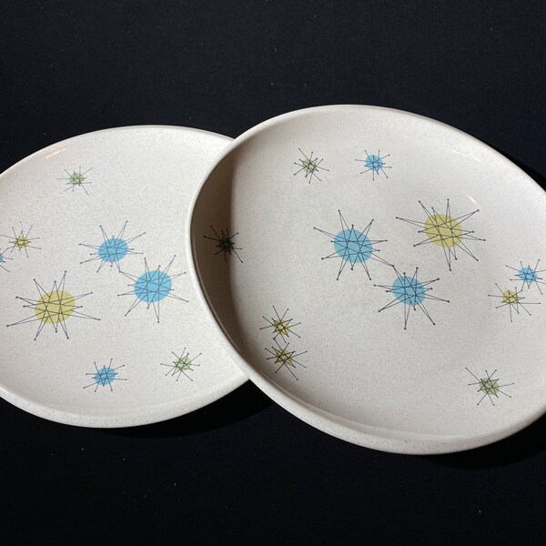 Atomic Plate - Etsy