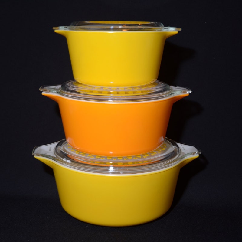 Vintage Pyrex Dishes - Etsy