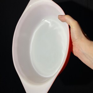 PYREX Friendship Casserole Dish With Opal Lid 2 1/2 Qt Vintage 045 USA ...