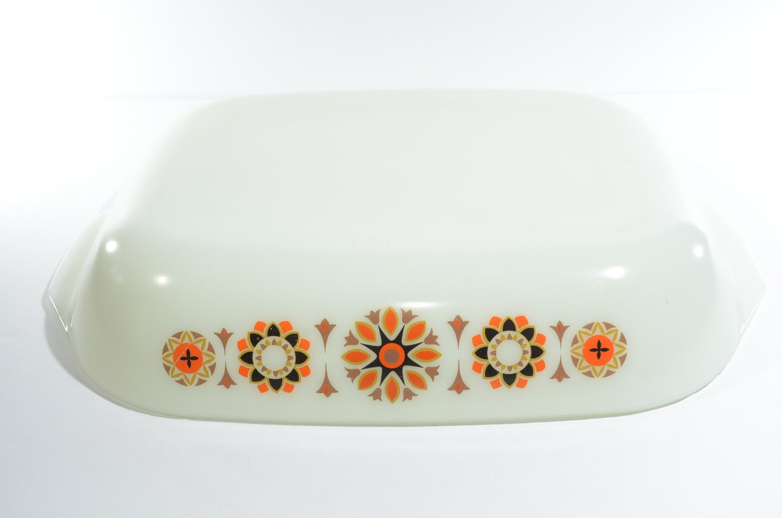 Pyrex ENGLAND JAJ Large Roasting Pan Roast Dish With Lid - Etsy