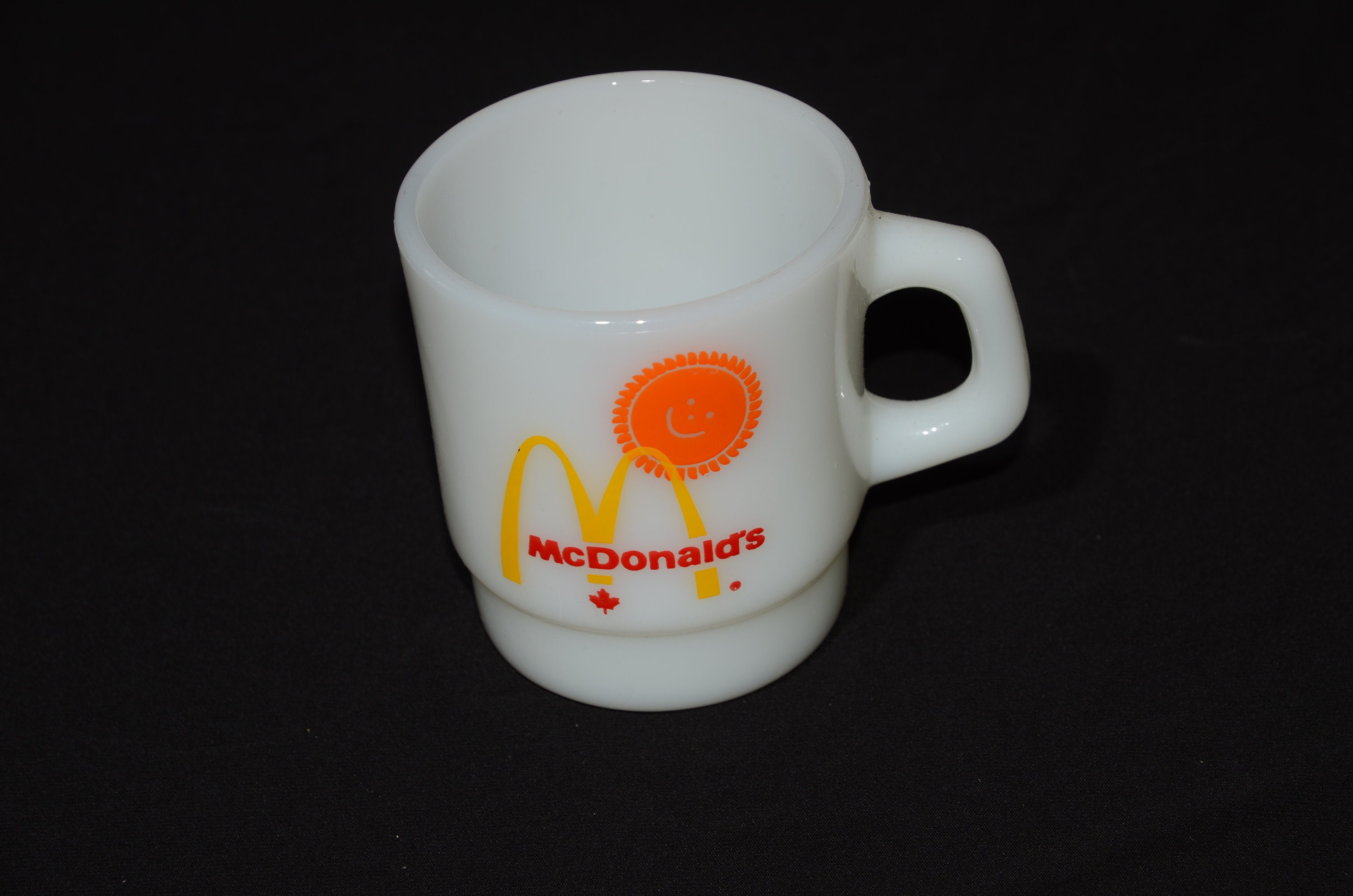 MINT FIRE KING Mcdonald's Mug D Handle Coffee Mug Tea Cup - Etsy