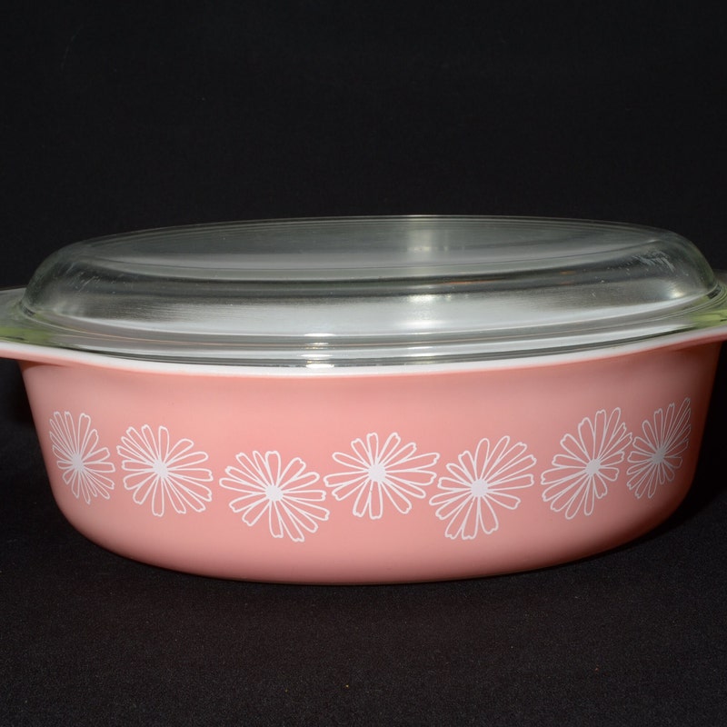 Pyrex Flowers - Etsy