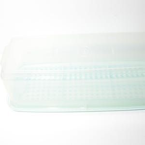 Vintage TUPPERWARE Turquoise Celery Keeper Crisper Grate and Lid 784 ...