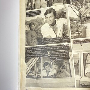 Photoroman MAITÉ Magazine in FRENCH Photo-story Photonovel 1968 ...