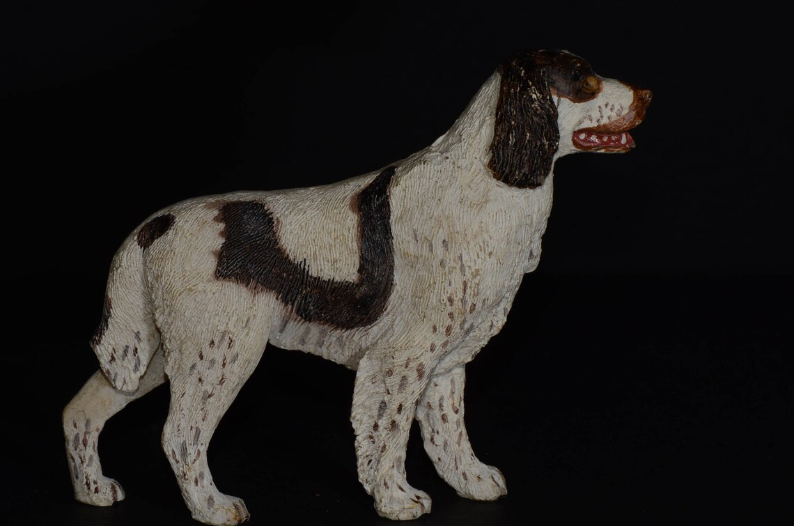 Sandicast Springer Spaniel Small Size Sculpture DOG Figurine - Etsy