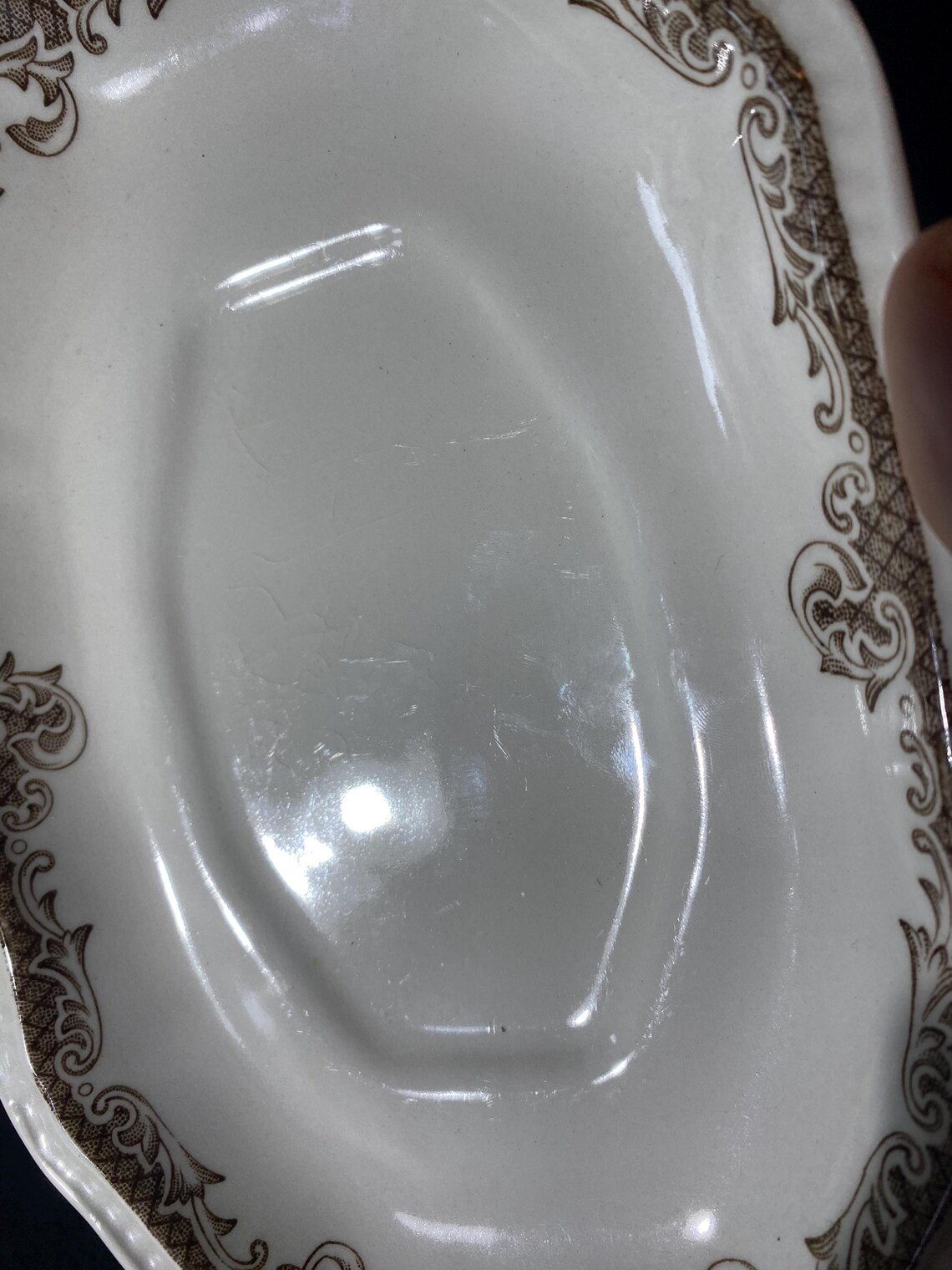 Shakespeare Sonnets Gravy Boat and Underplate Plate Platter Set England ...