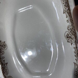 Shakespeare Sonnets Gravy Boat and Underplate Plate Platter Set England ...
