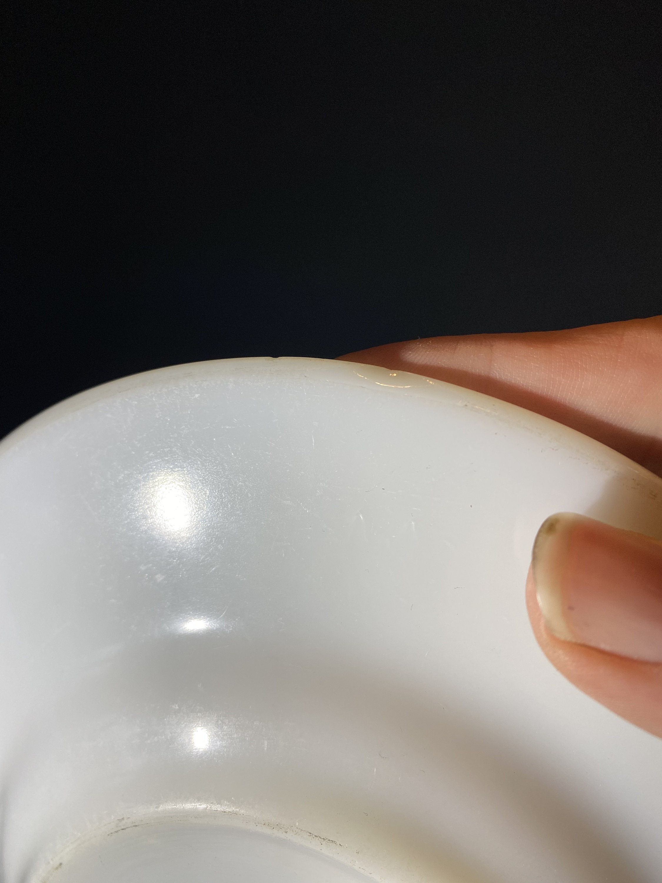 PYREX Double Tough Green Band Border Rim Oval Plate Platter - Etsy