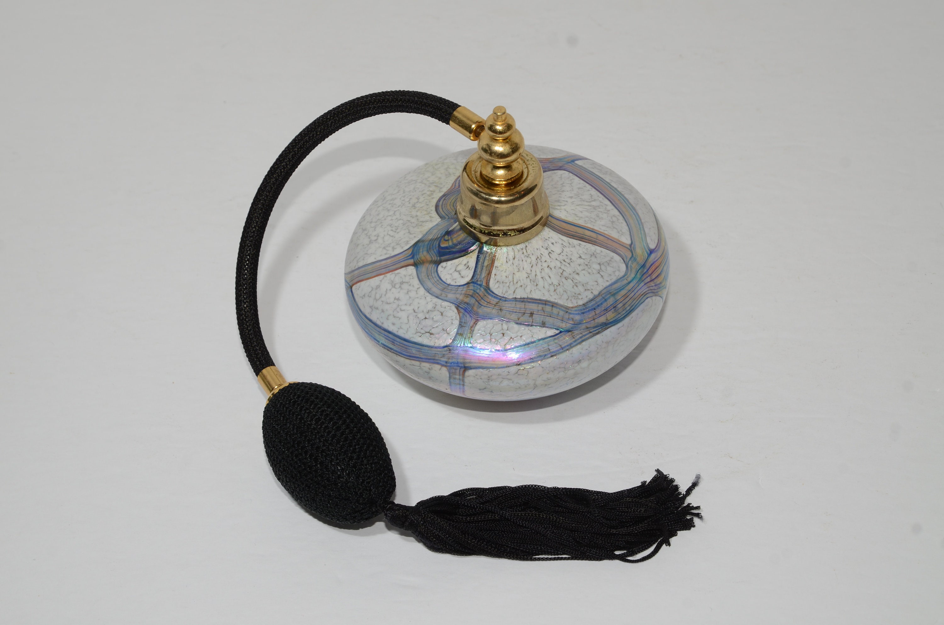 Vintage Perfume Atomizer Glass Squeeze Ball Tassel | Etsy