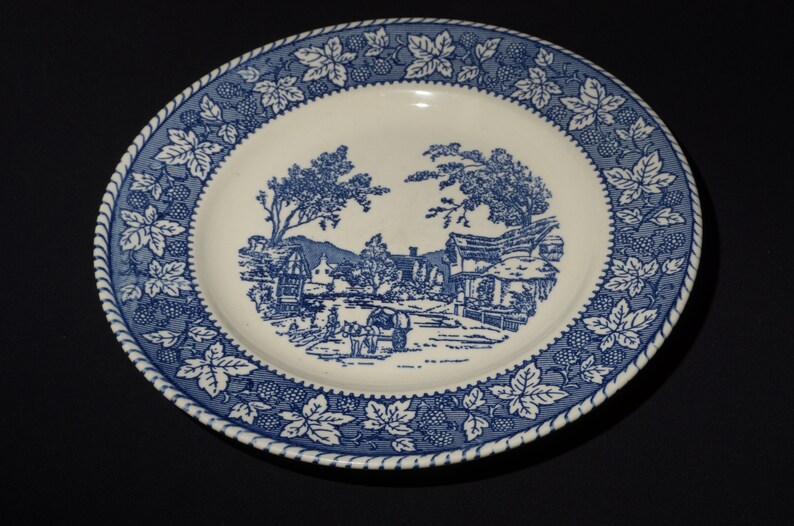 Set of 2 Stratwood Collection Shakespeare Country Dinner Plate - Etsy