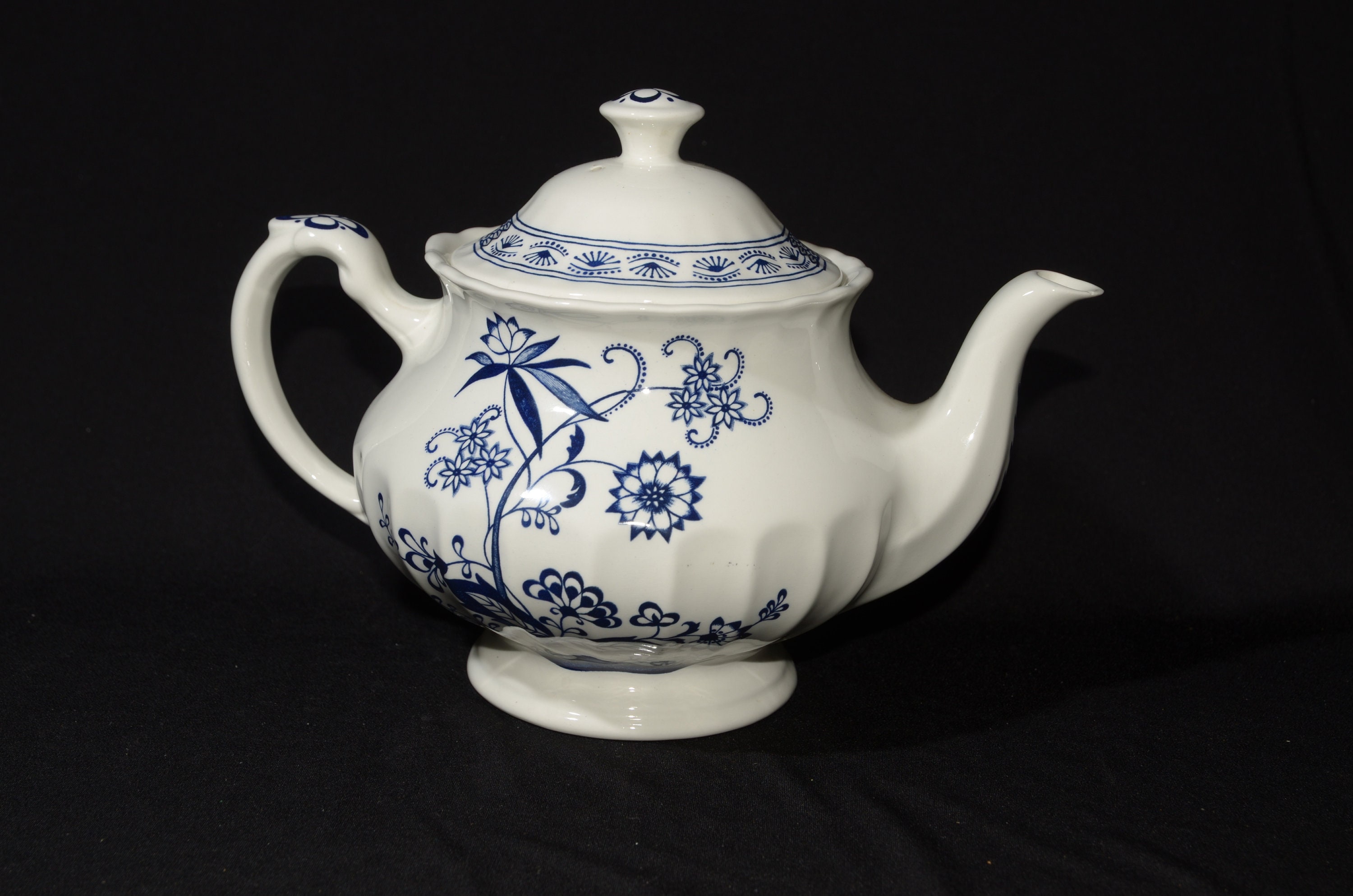 Teapots Tea Makers Kitchen & Dining J & G MEAKIN England CLASSIC WHITE ...