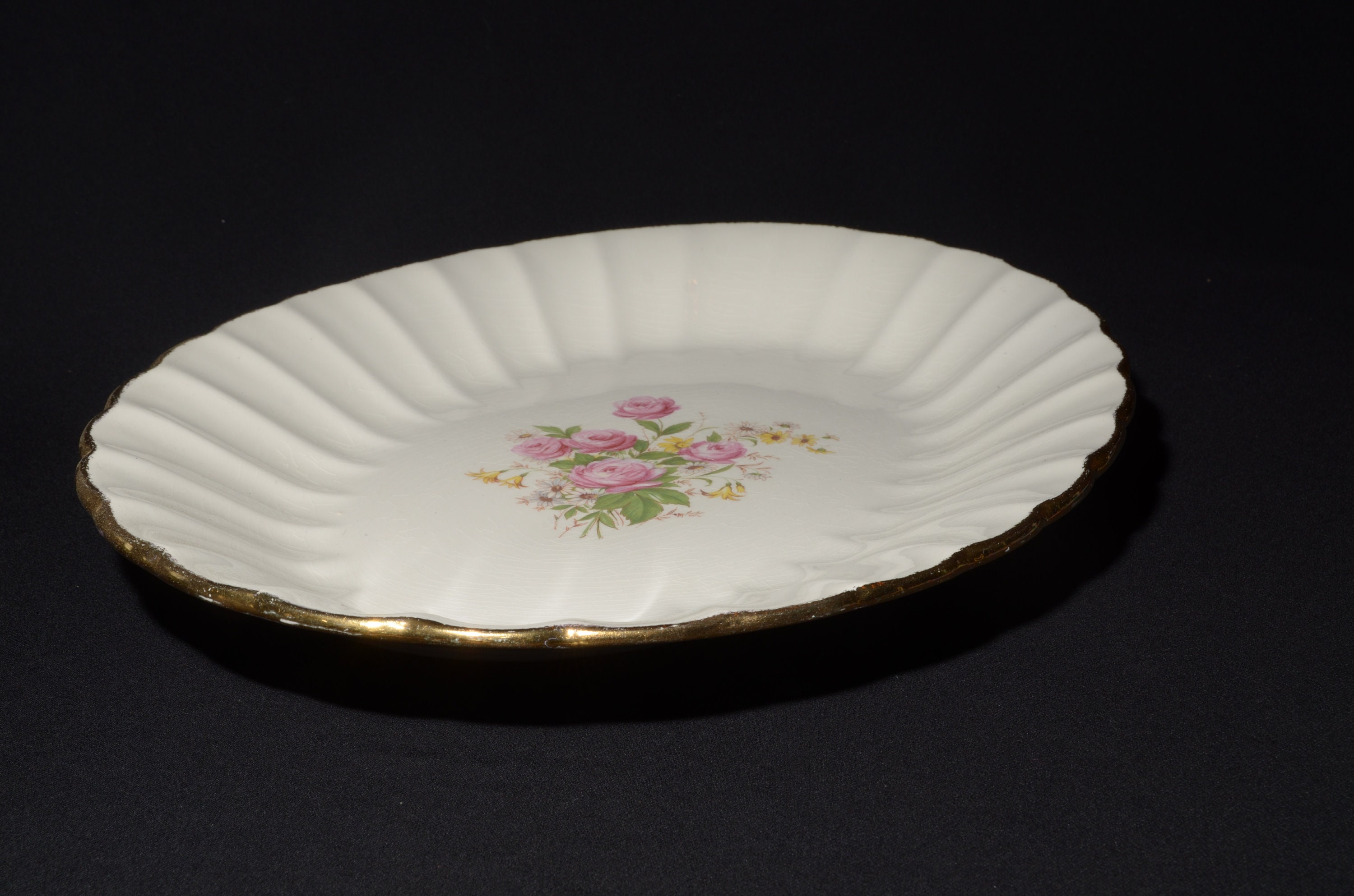 Vintage Sovereign Potters Earthenware Large Platter Oval - Etsy