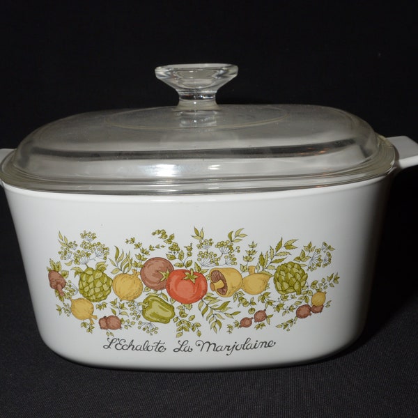 Pyrex Spice of Life - Etsy