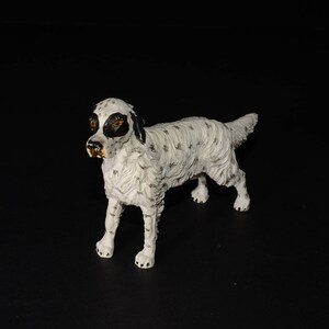 Sandicast Small Size Sculpture DOG Figurine Statue Hand Painted Resin ...