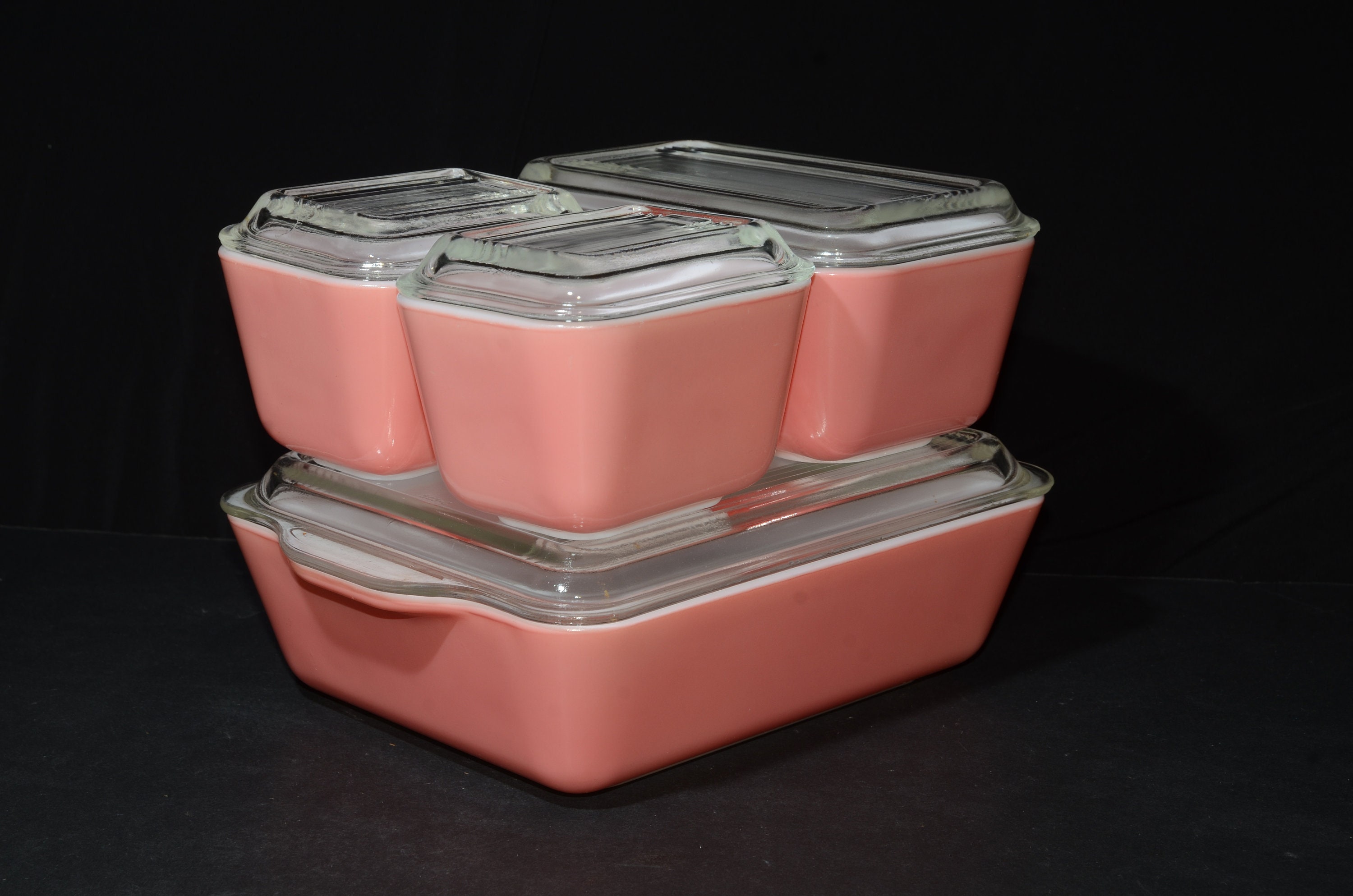 Pyrex Refrigerator Set - Etsy