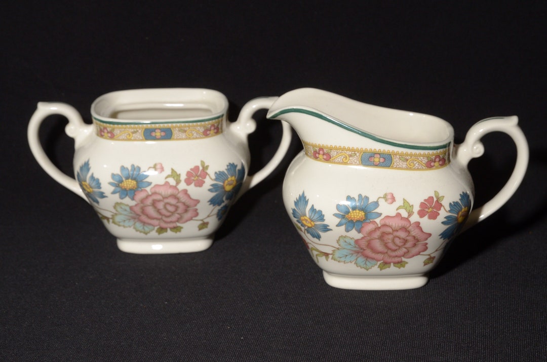 Orient From Dynasty Collection by Franciscan Myott Creamer and Sugar ...
