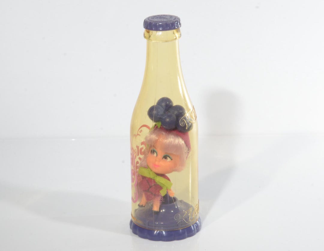Kola Kiddle GRETA Grape by Mattel 1967 Collectible Hong Kong Vintage ...