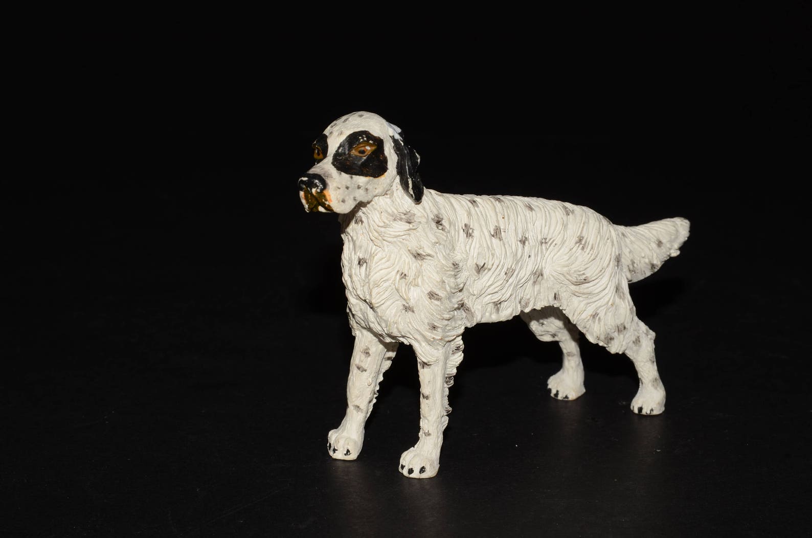 Sandicast Small Size Sculpture DOG Figurine Statue Hand - Etsy
