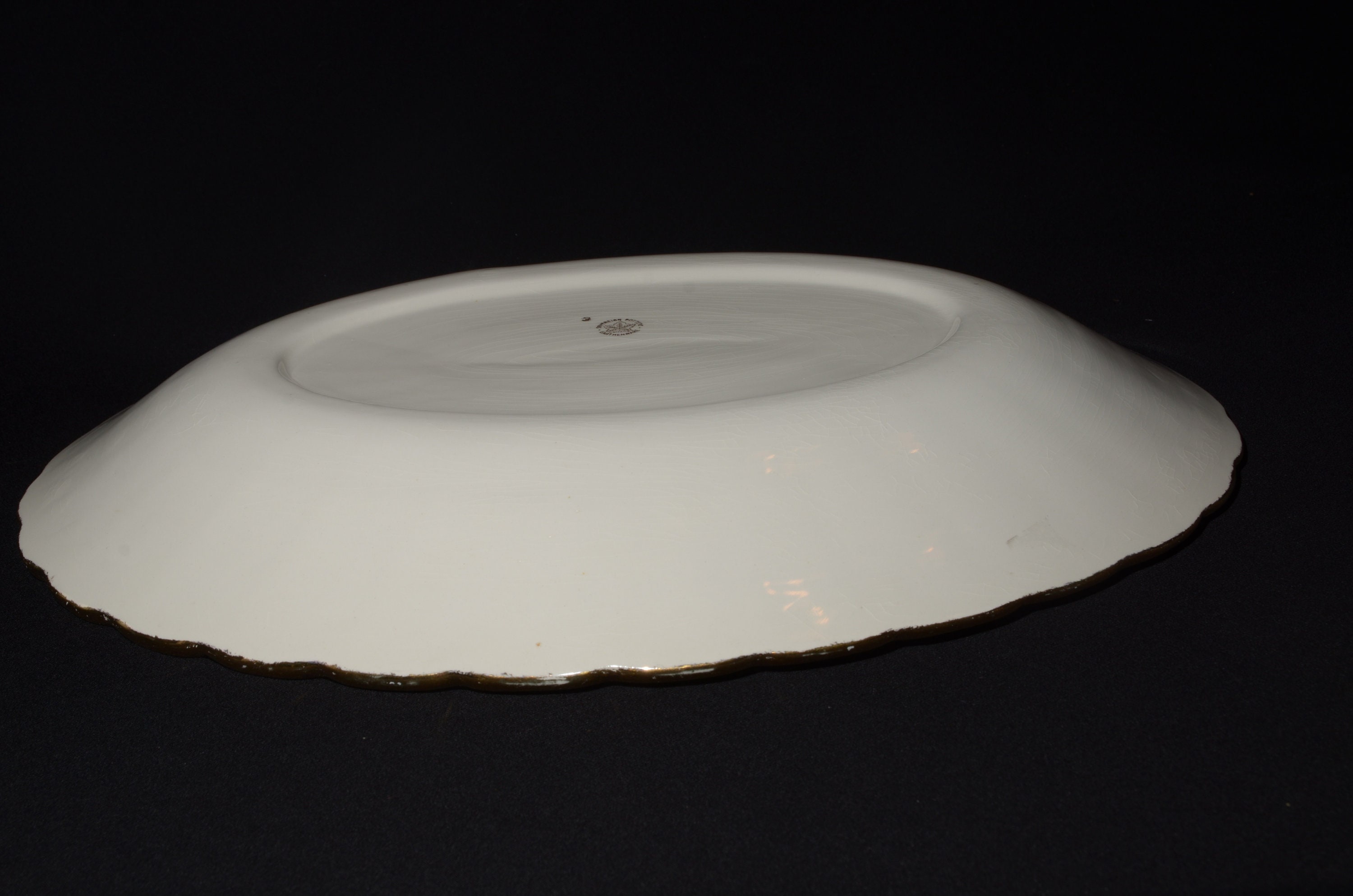Vintage Sovereign Potters Earthenware Large Platter Oval - Etsy