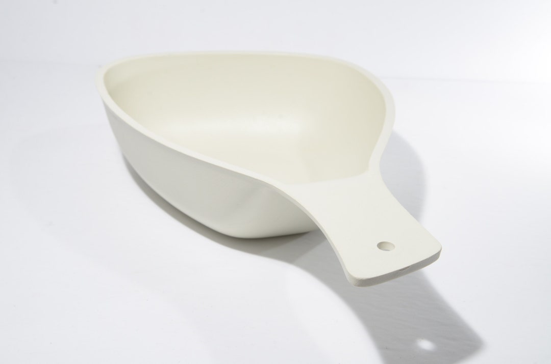 Vintage Acca Geni Accalac Eggshell White Free Form Serving Bowl ...