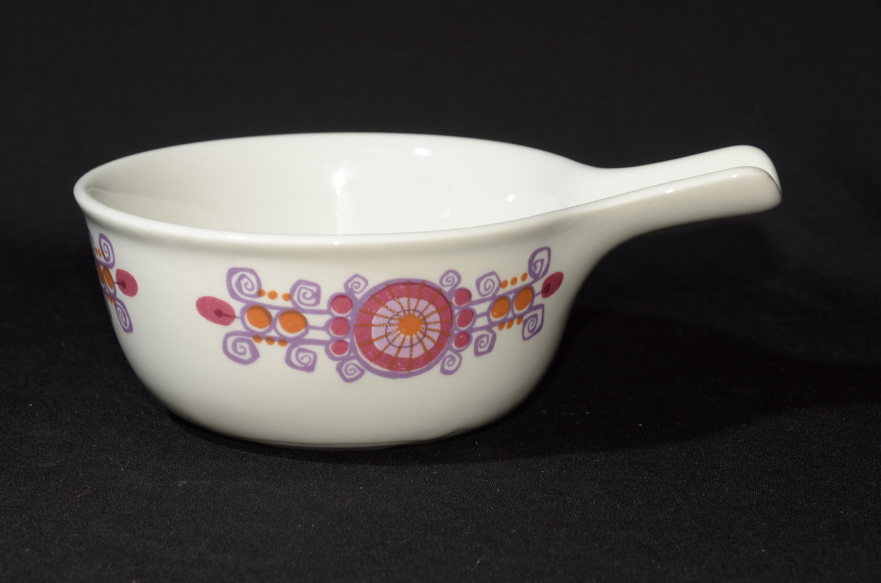 Norway Figgjo Fajanse Bowl Casserole Dish Handle Vintage Midcentury ...