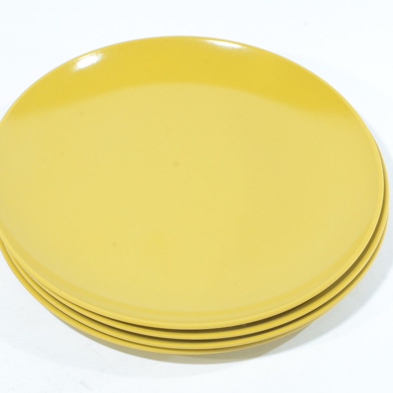 Mustard Dinner Plates - Etsy