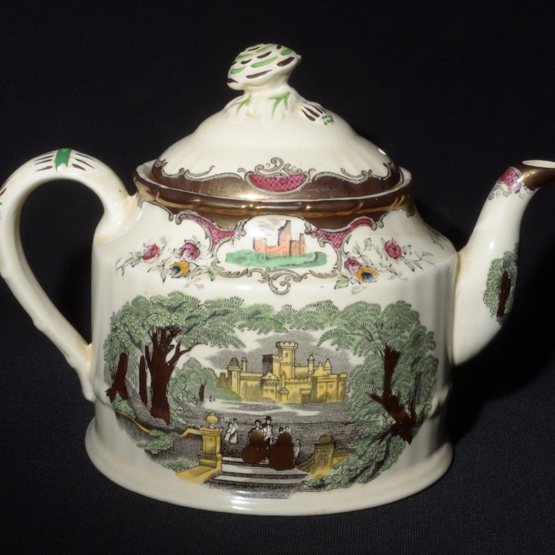 Masons Teapot - Etsy